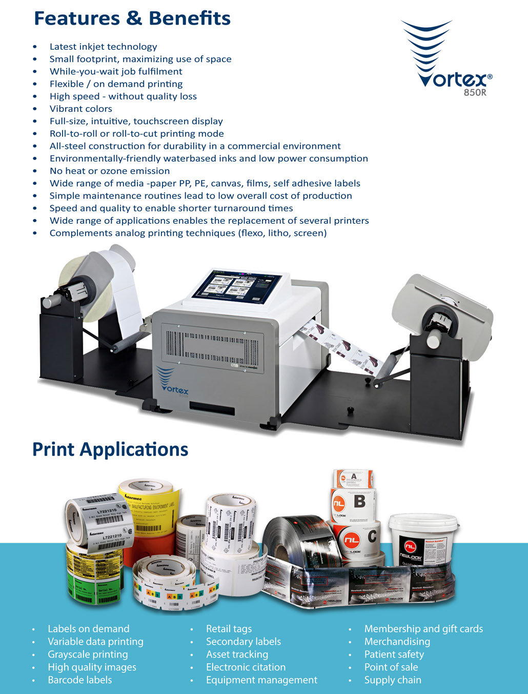 Impression Technology – Litho Sales & Label