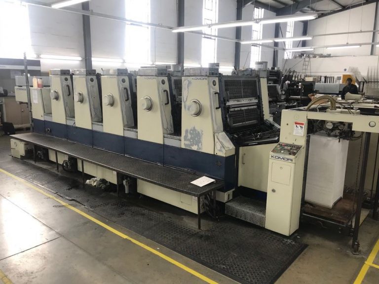 Sheet fed offset machines – Litho Sales & Label
