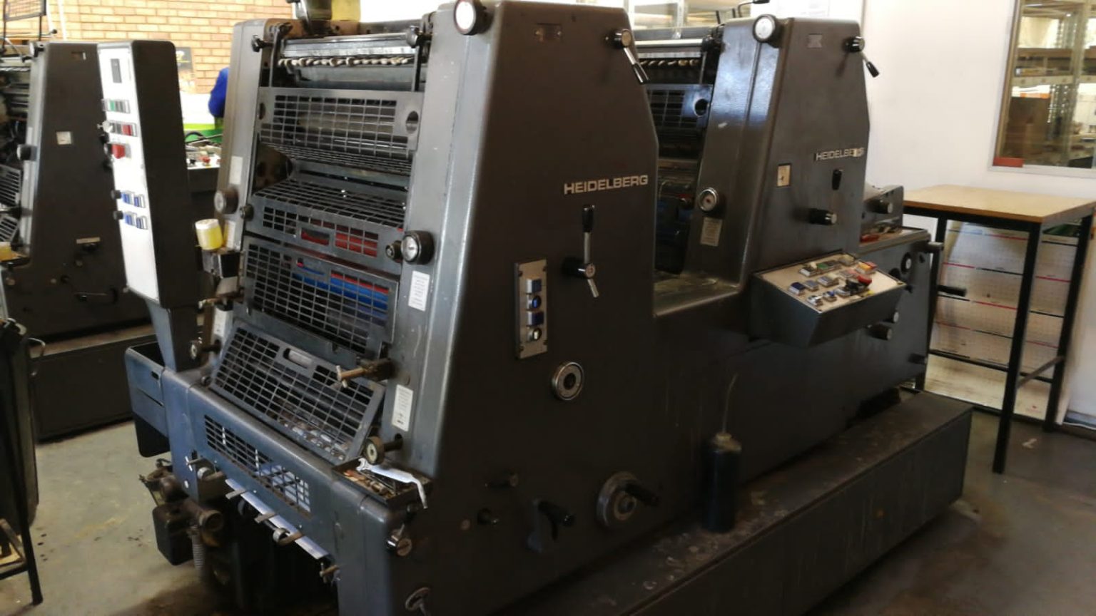 Heidelberg GTO 52 ZP & GTO46 NP – Litho Sales & Label